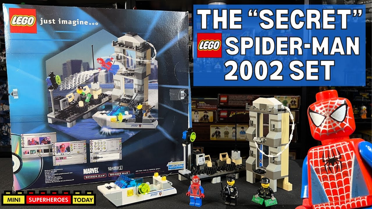 The "Secret" LEGO Spider-Man Set You NEVER Knew About! - YouTube