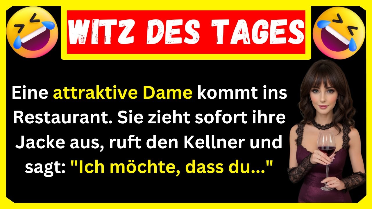 🤣 LUSTIGSTER WITZ DES TAGES! ''Diese Frau hat einfach alle Grenzen ...