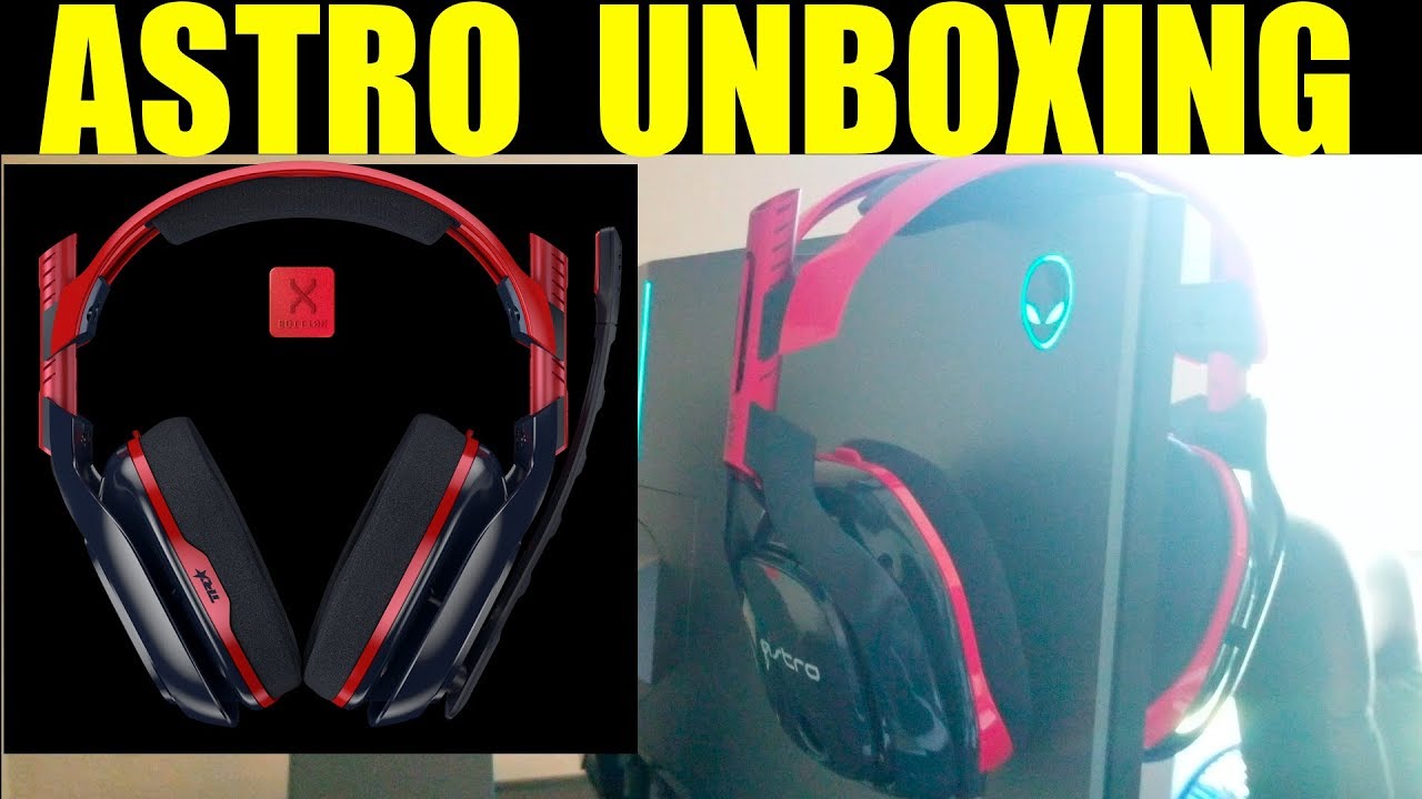 ASTRO a40 X Limited Edition UNBOXING & First Impressions - YouTube