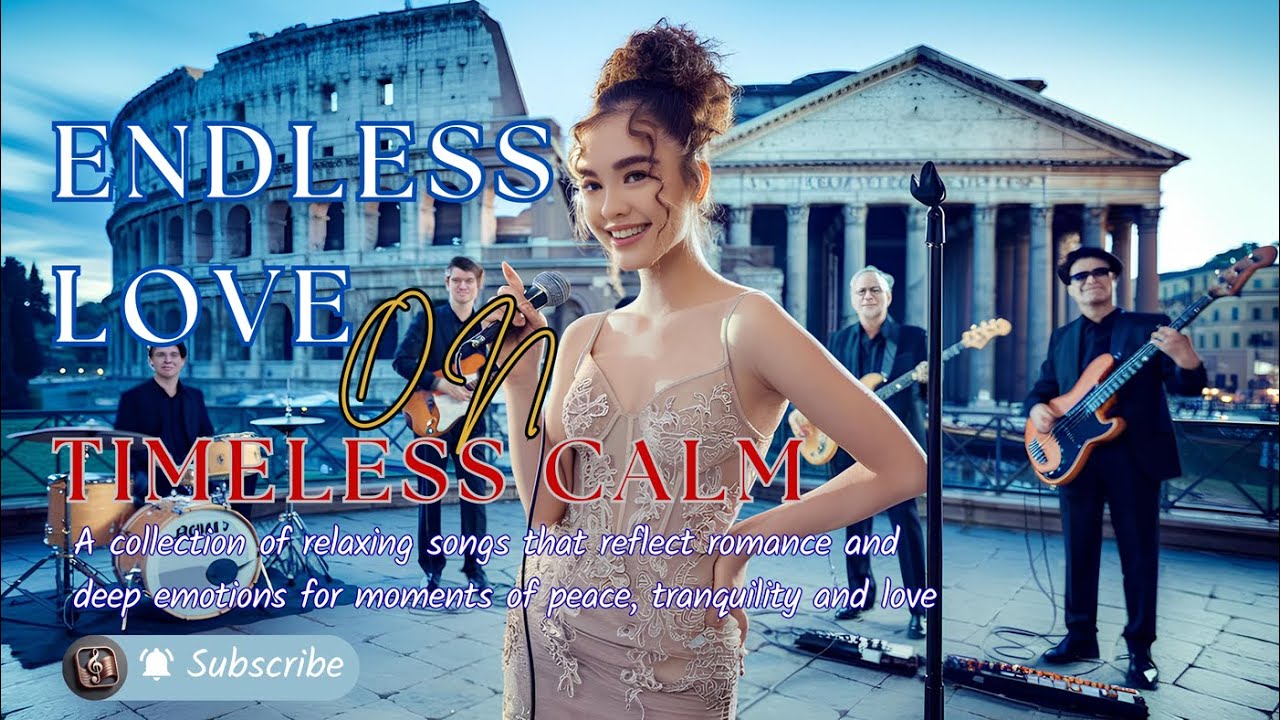 Endless Love on Timeless Calm : A collection of relaxing, romantic and ...