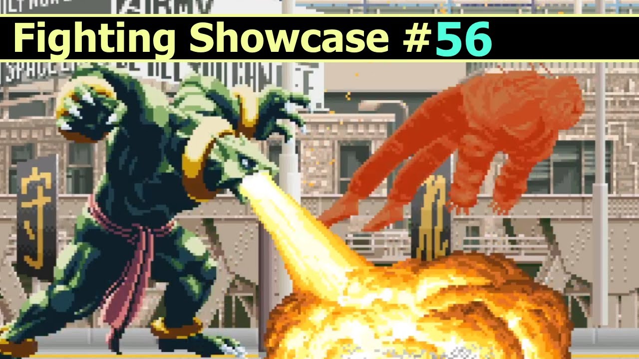 Fighting Showcase #56 | Galaxy Fight - Arcade - YouTube