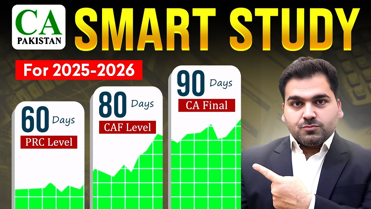 Pass CA by Smart Study | PRC, CAF and CA Final Level - YouTube