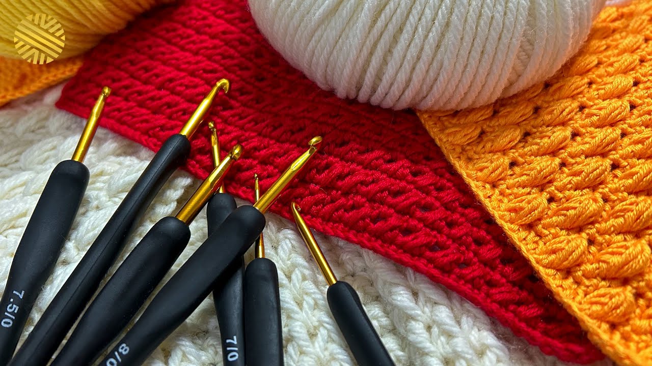 10 Best Crochet Patterns You Have to Make! ️ Very Easy Crochet Stitches ...