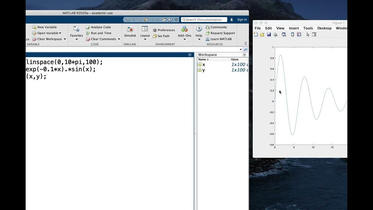 Matlab Tutorial 7 Plotting - Arkansas Mechanical Engineering - YouTube