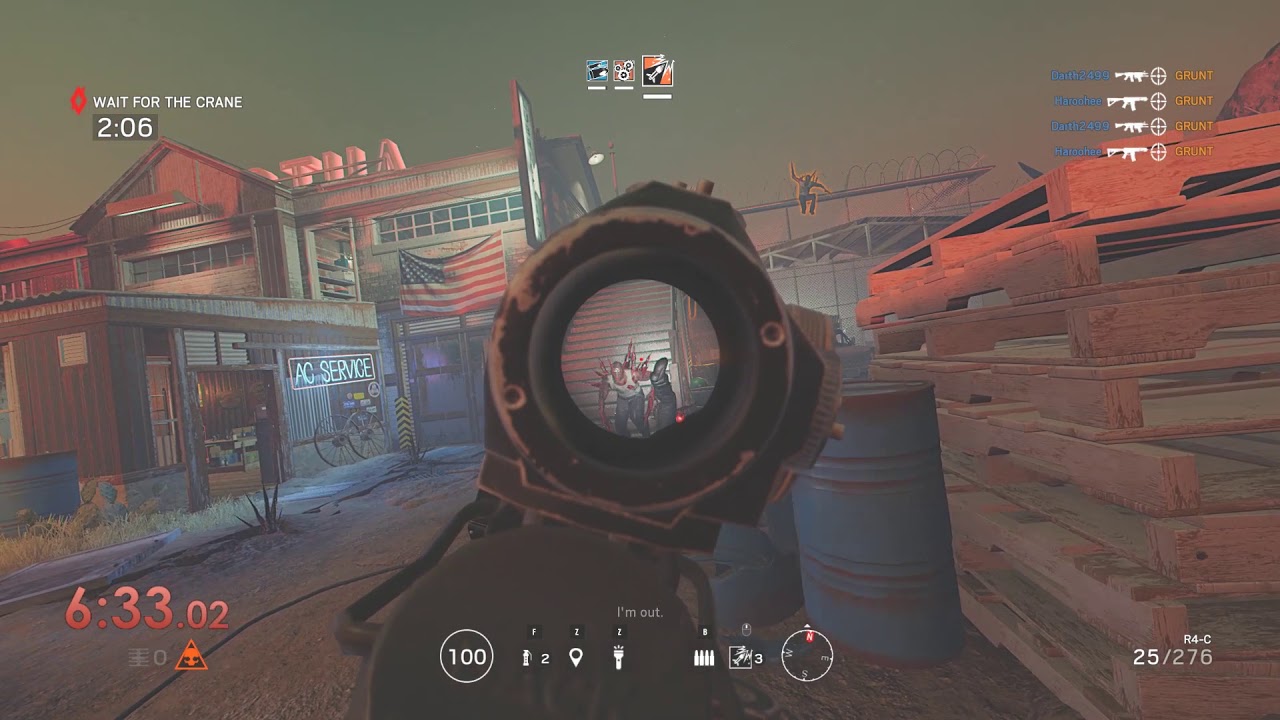 R6 Siege: Outbreak Speedrun - The Nest (12:24) - YouTube