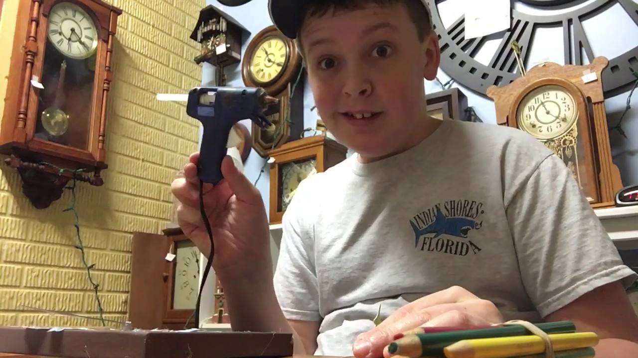 A Video Of Building A Homemade Clock YouTube a-video-of-building-a-homemade-clock-youtube