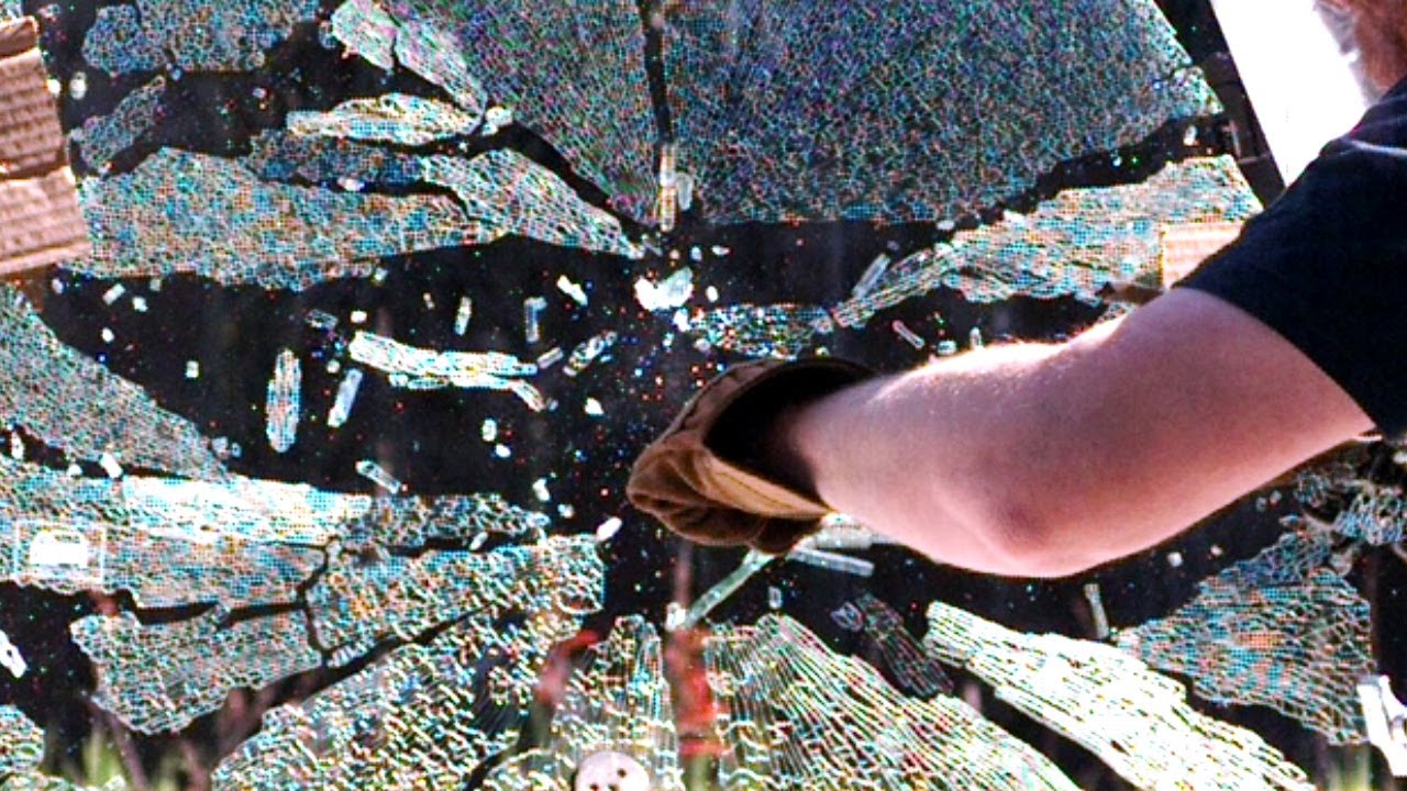 Tested: Shattering Car Windows at 5000 Frames Per Second - YouTube