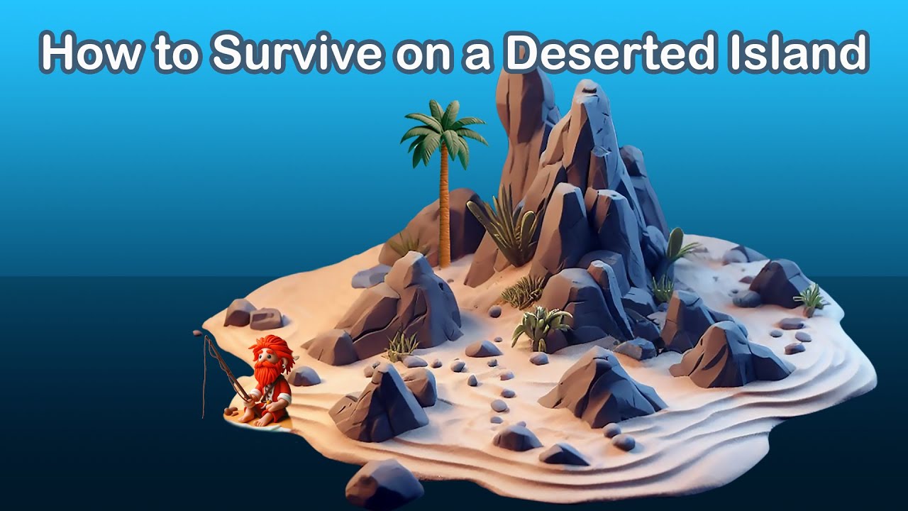 How to Survive on a Deserted Island Science Bedtime Story - YouTube