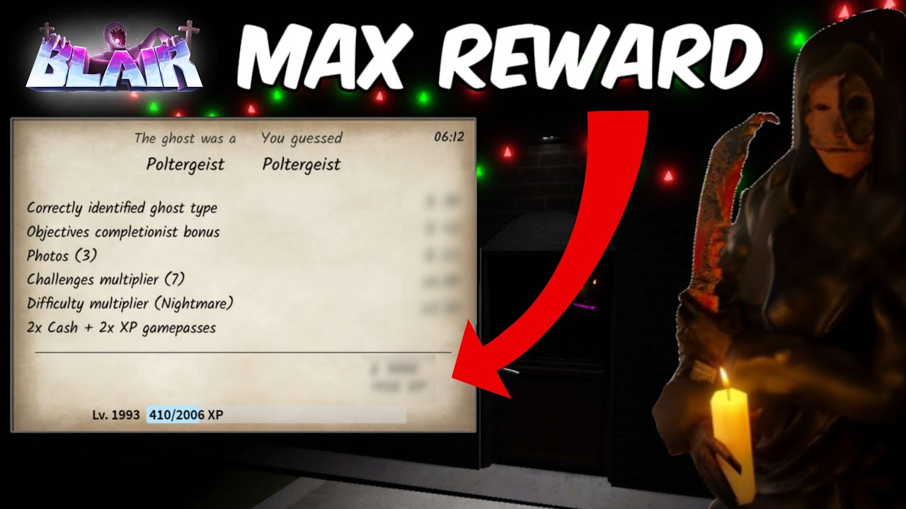 ROBLOX Blair - How to Get The HIGHEST REWARD Possible! - YouTube