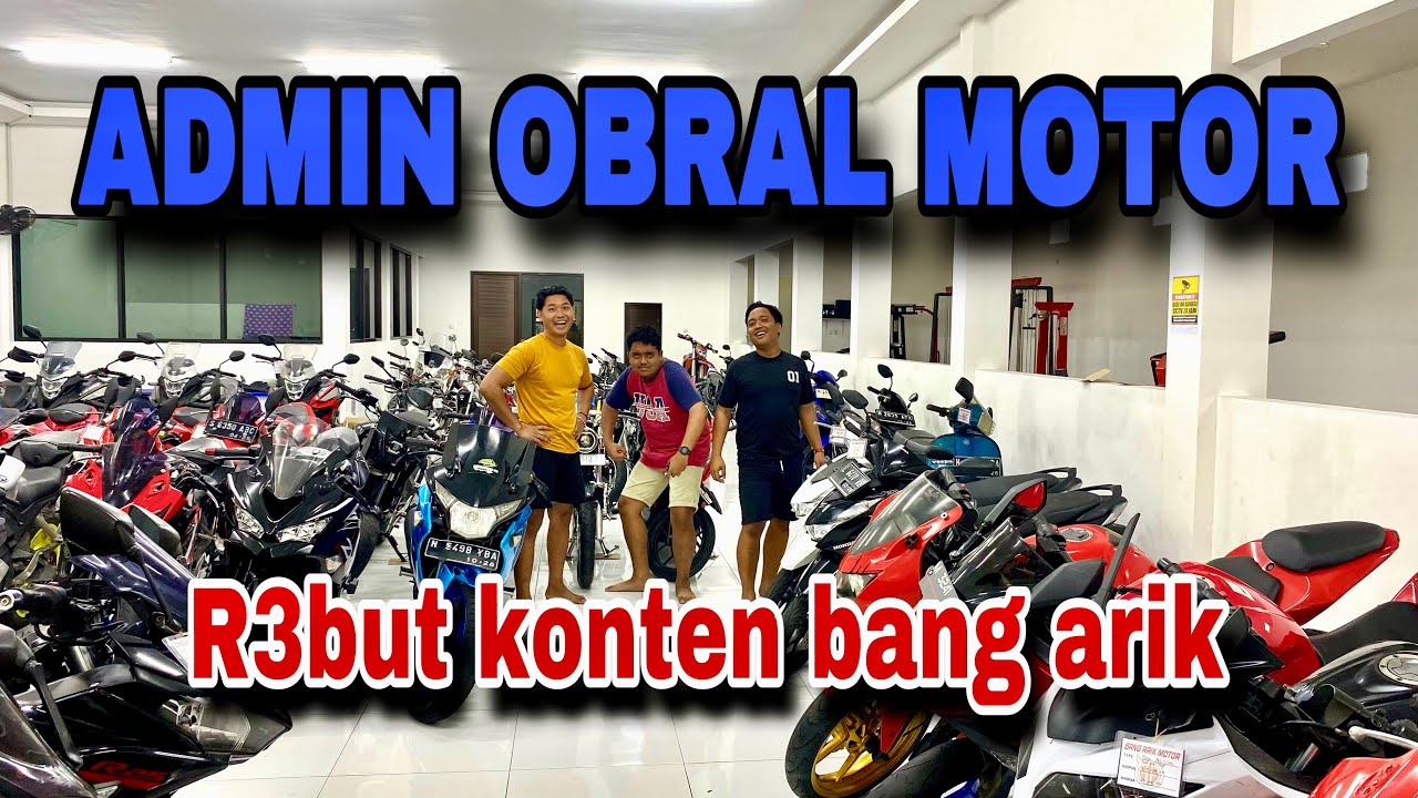 MOTOR DI SHOWROOM DI OBRAL SEMUANYA‼️‼️⁉️ - YouTube