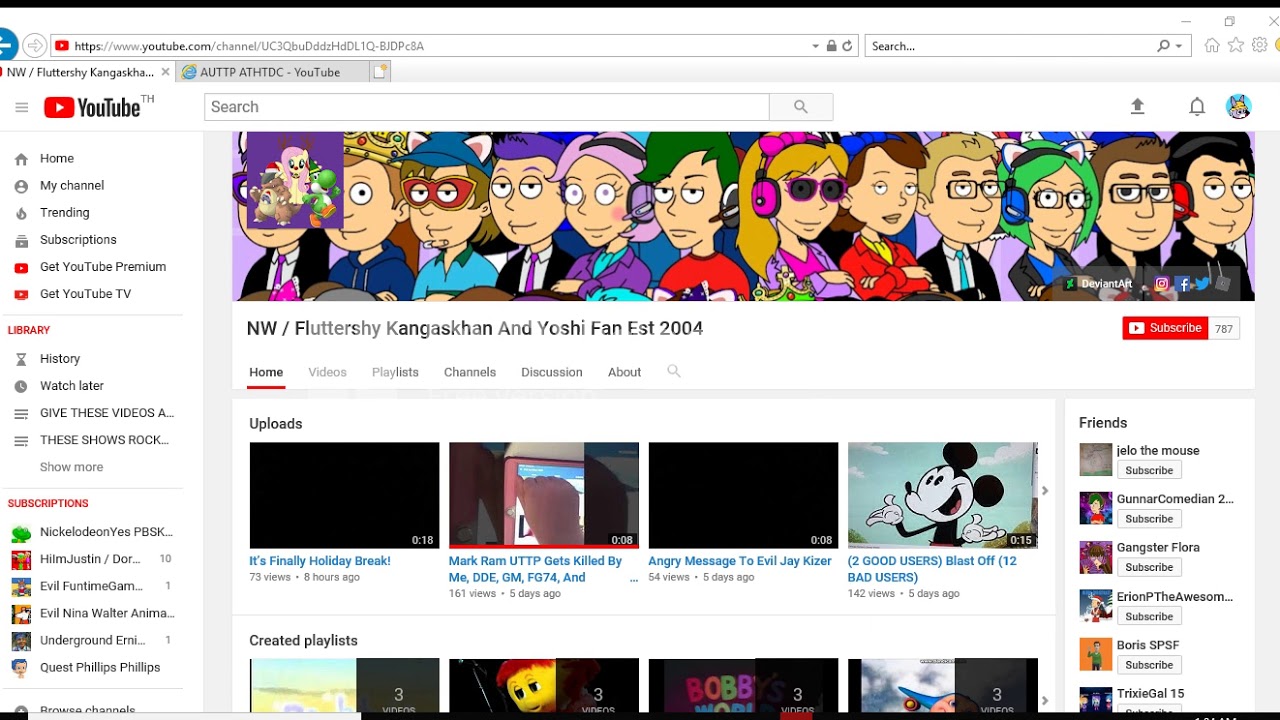 GET THIS SHITTY USER TERMINATED! - YouTube