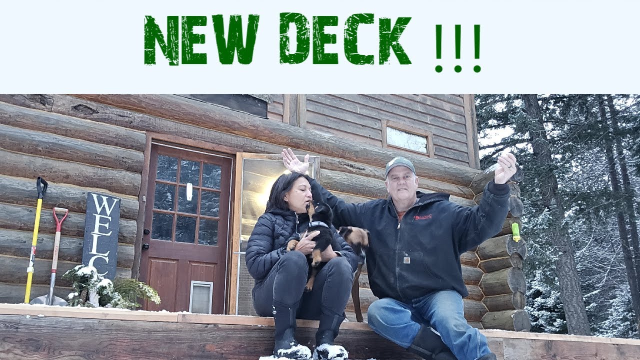 HOW to build a DECK Part III - YouTube