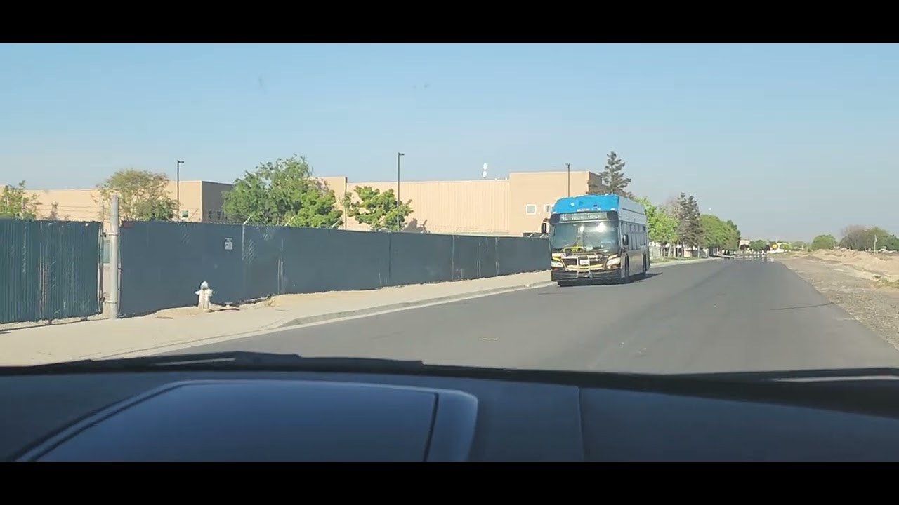 Golden Empire Transit 2022 New Flyer XHE40 #H2205 (Hydrogen Bus) - YouTube