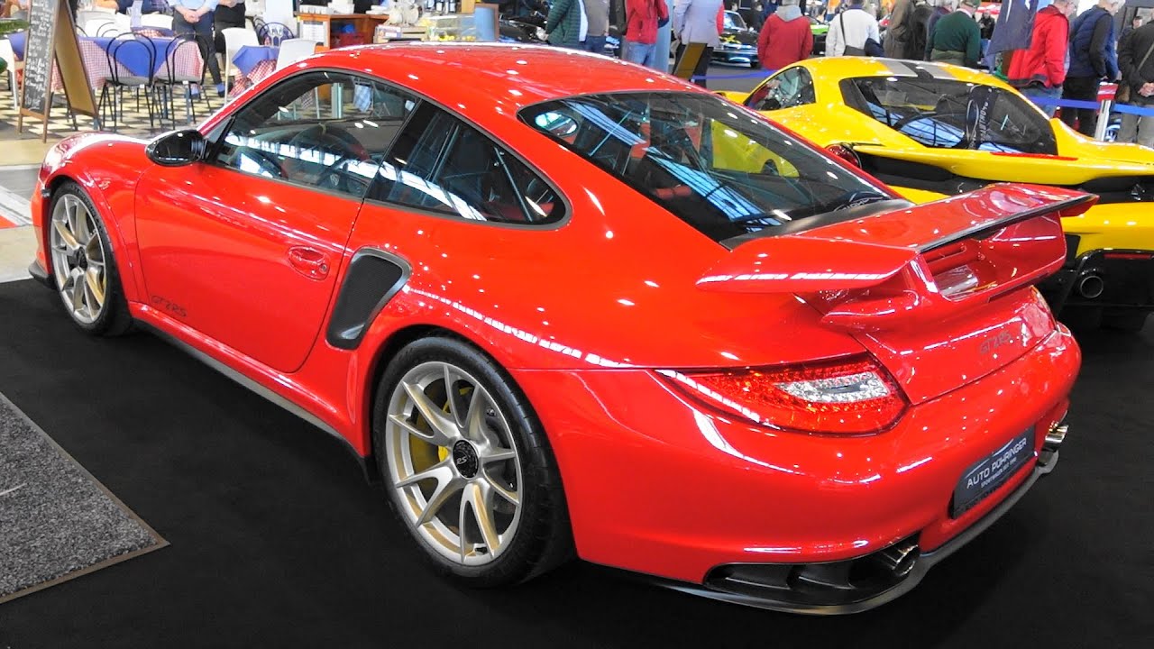 Porsche 911 GT2 RS (997-2) - Retro Classics 2025 - Stuttgart - YouTube