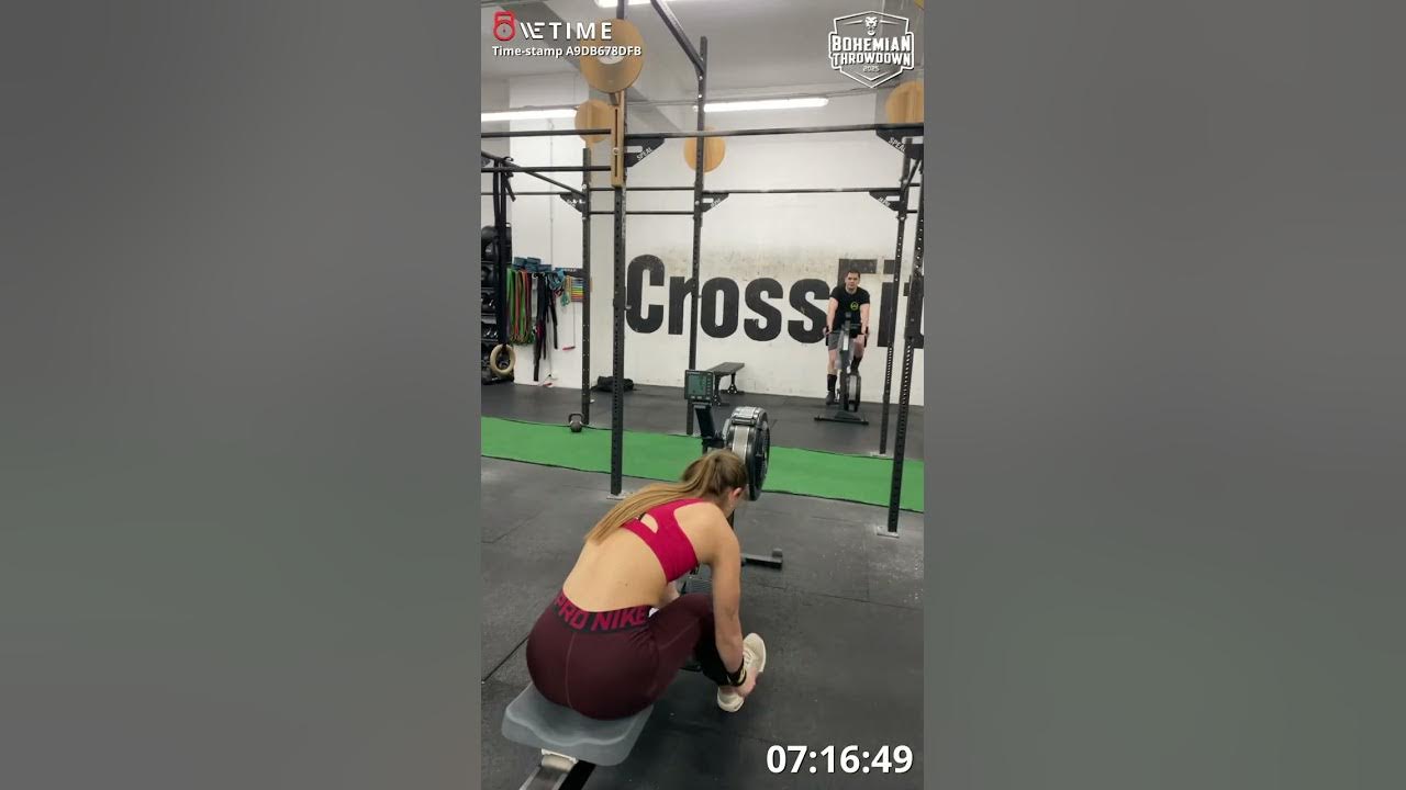 Bohemian Throwdown 2025 Wod 1 team mix - YouTube