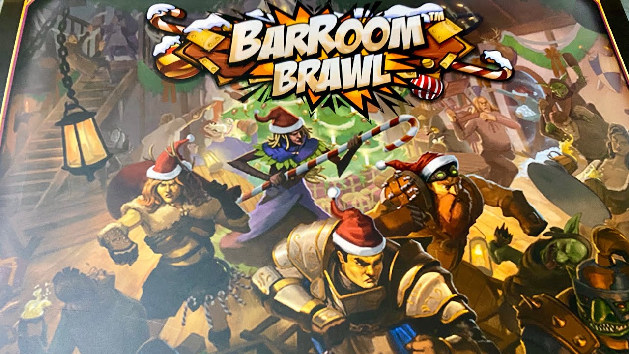 Barroom Brawl! Advent Calendar Day 6 - YouTube