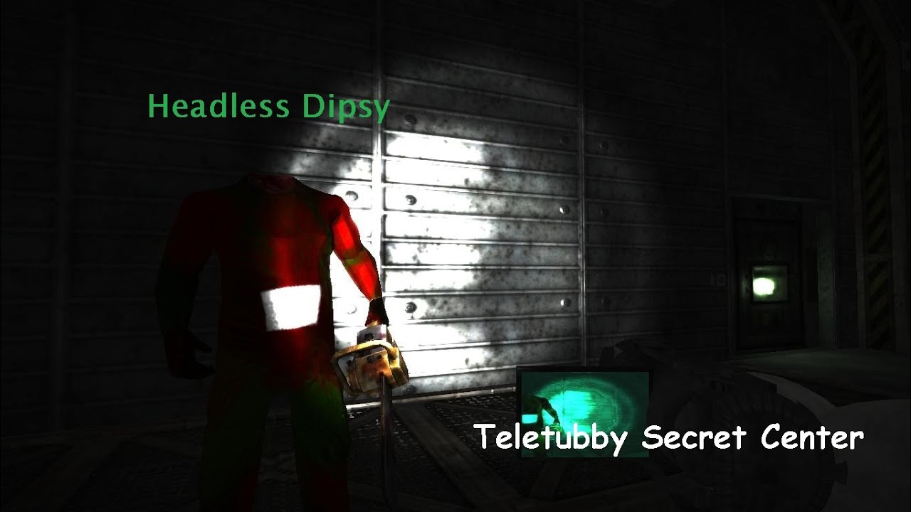 Slendytubbies 2 | Teletubby Secret Center - YouTube