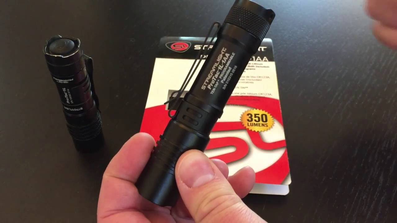 Streamlight ProTac 1L-1AA Review | ARO News