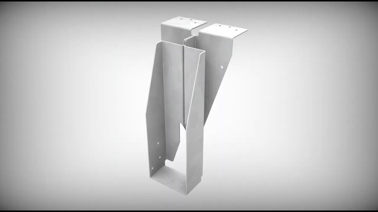 MiTek FWH Fire Wall Hanger | Frame-Up Before Installation of Drywall ...