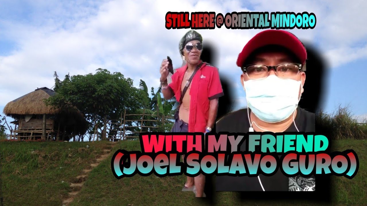 VLOG NO# 04 : ININTERVIEW KO SI (JOEL SOLANO GURO) #KATATAY - YouTube