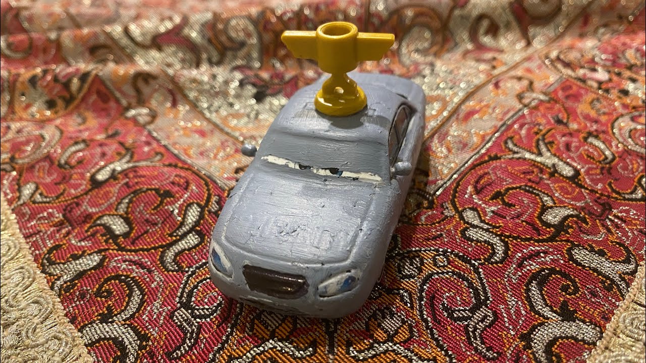 Disney Pixar Cars Diecast Evan Revder (Piston Cup Fan) - YouTube