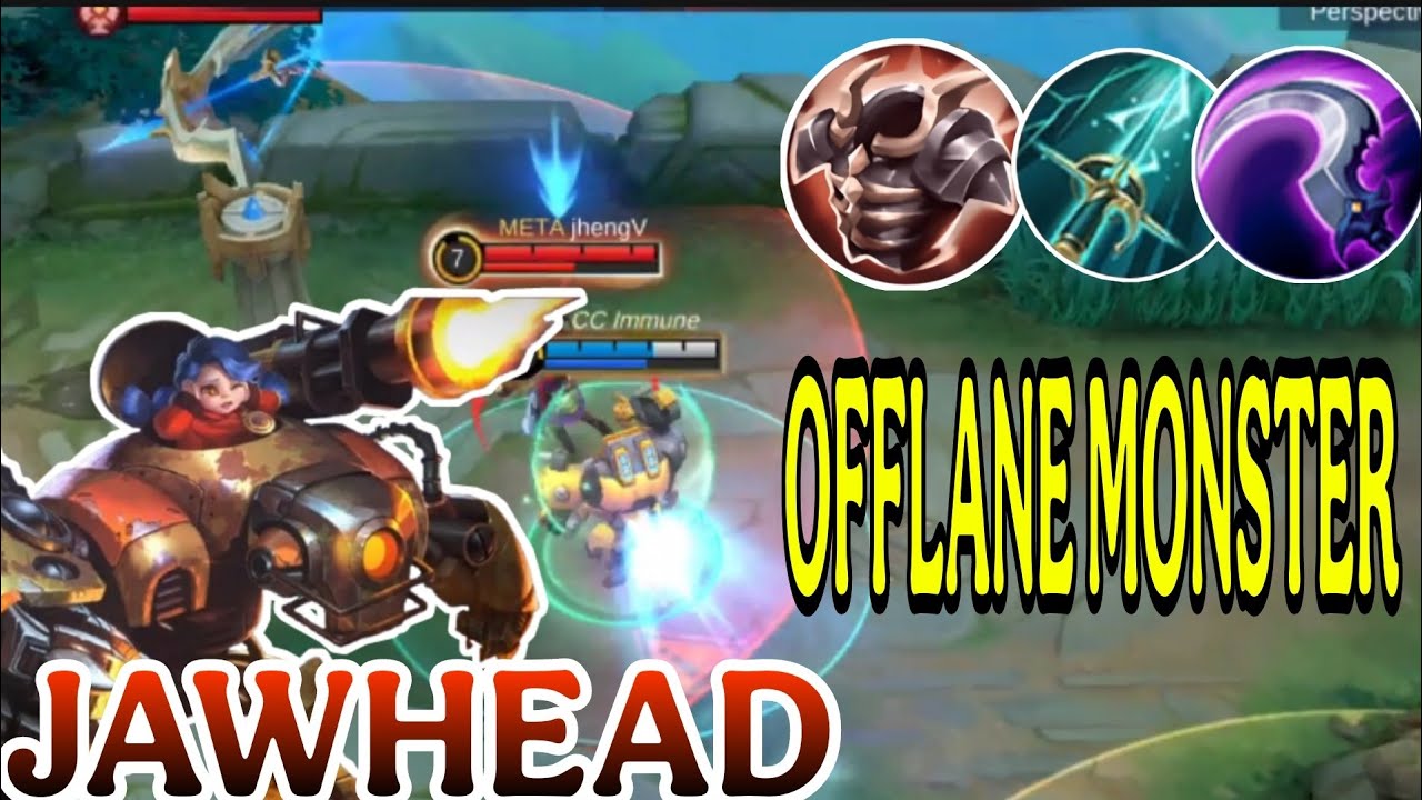 JAWHEAD MONSTER BUILD MLBB 🔥||Bosstaurus0518 MLBB - YouTube