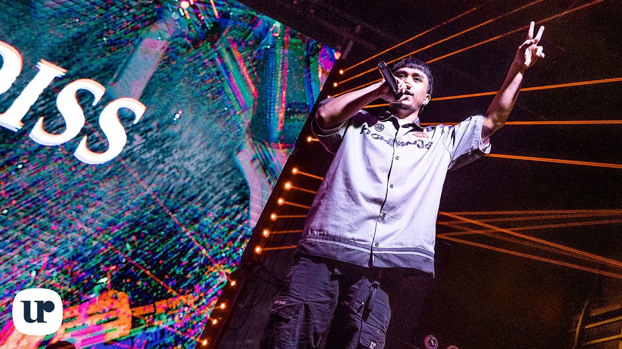 Ramdiss - "OEM" Guns and Rose EP Launch Performance (12/6/23) - YouTube