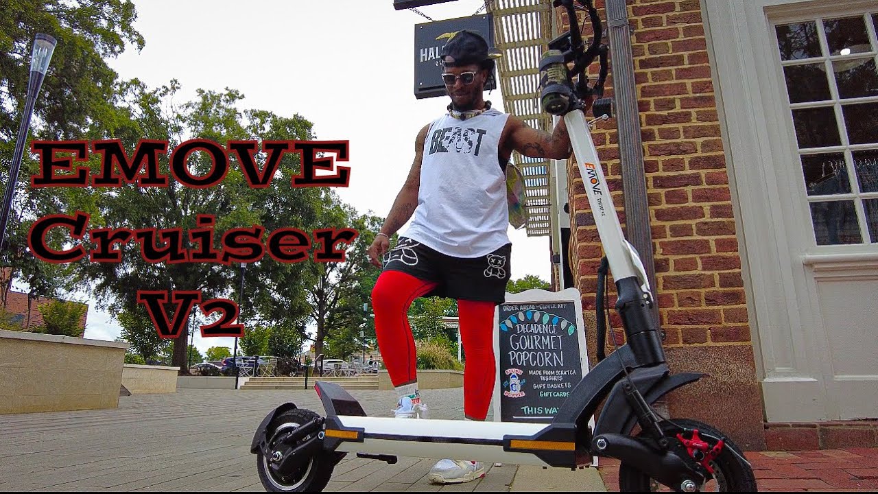 Is The EMOVE Cruiser V2 Electric Scooter The Best Affordable Super ...
