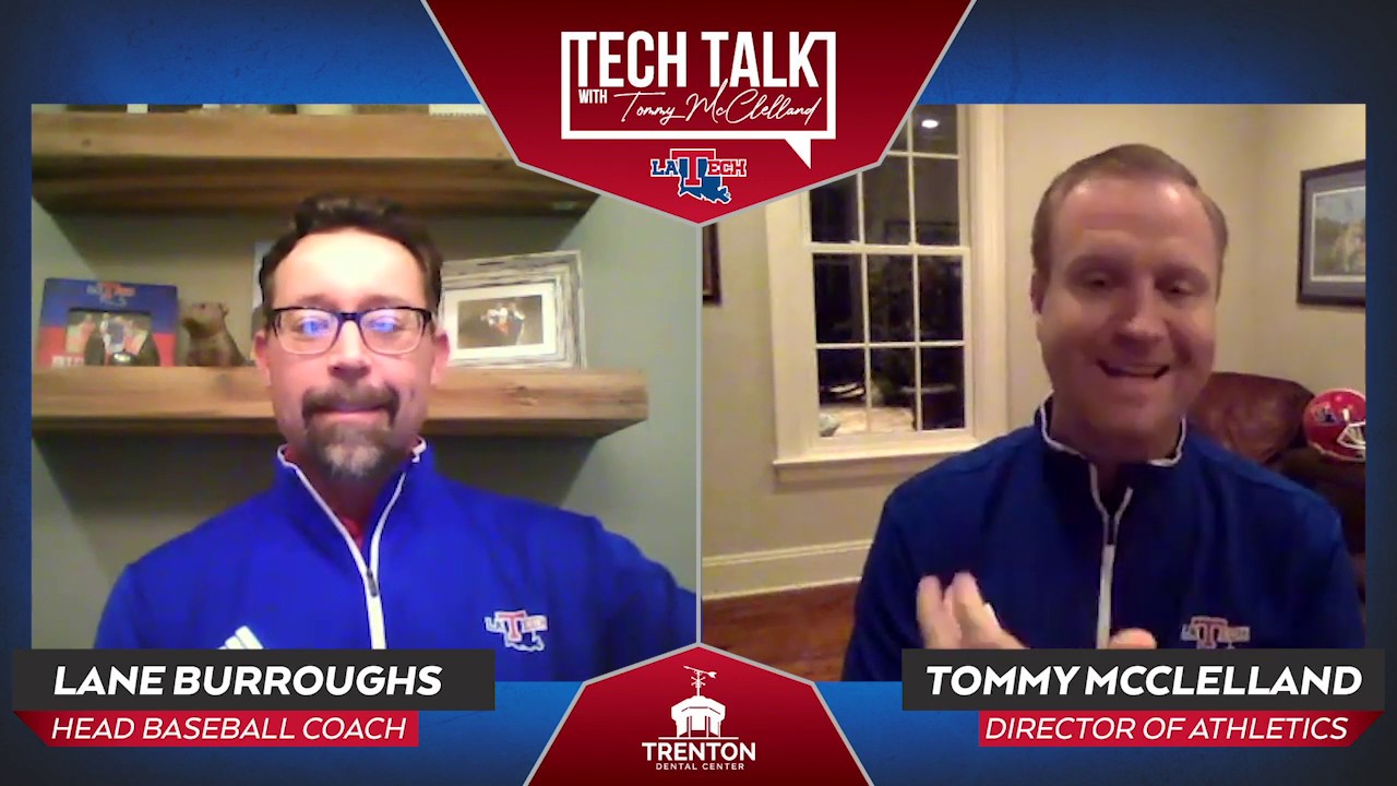 Tech Talk with Lane Burroughs - YouTube