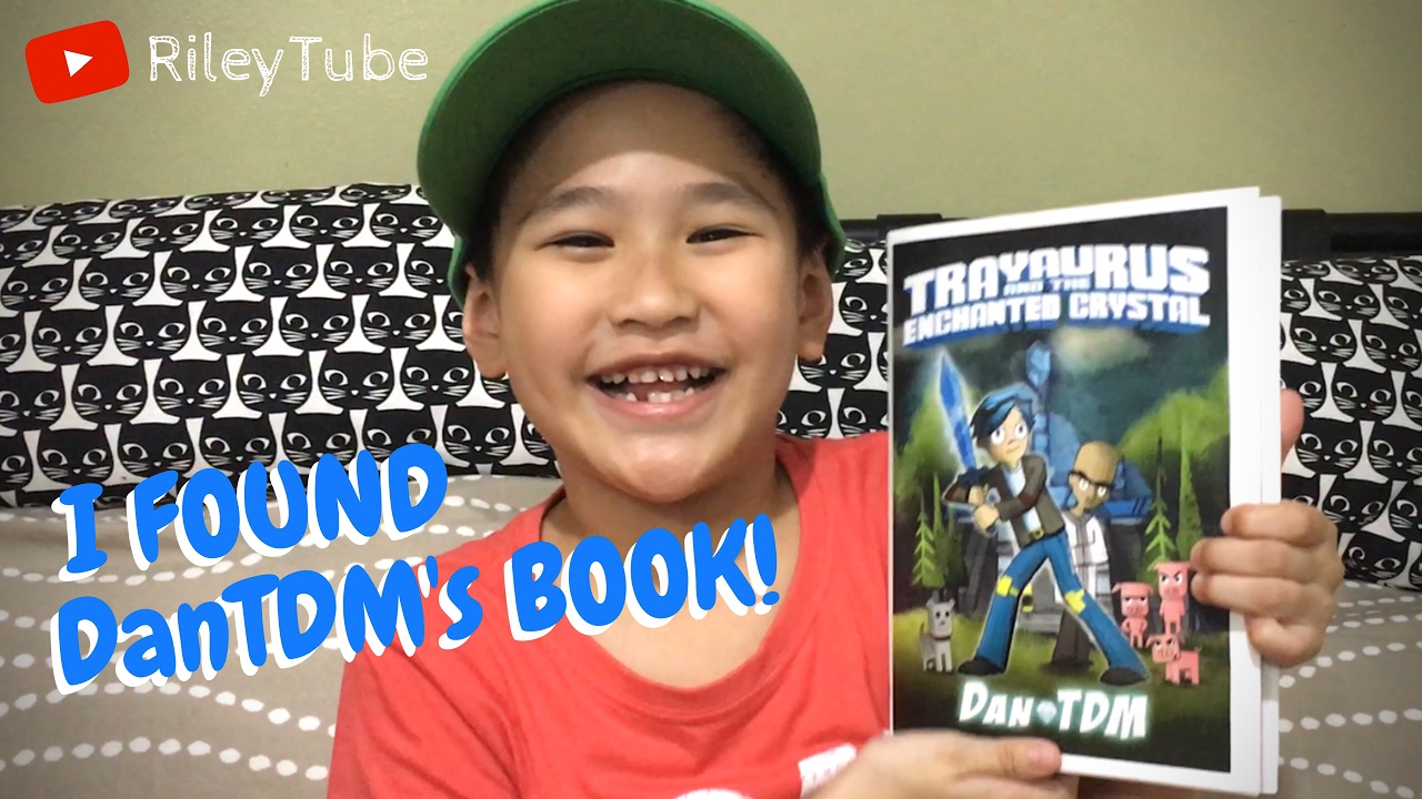 #RileyRandoms 005 | I GOT DANTDM'S BOOK! (Philippines) - YouTube