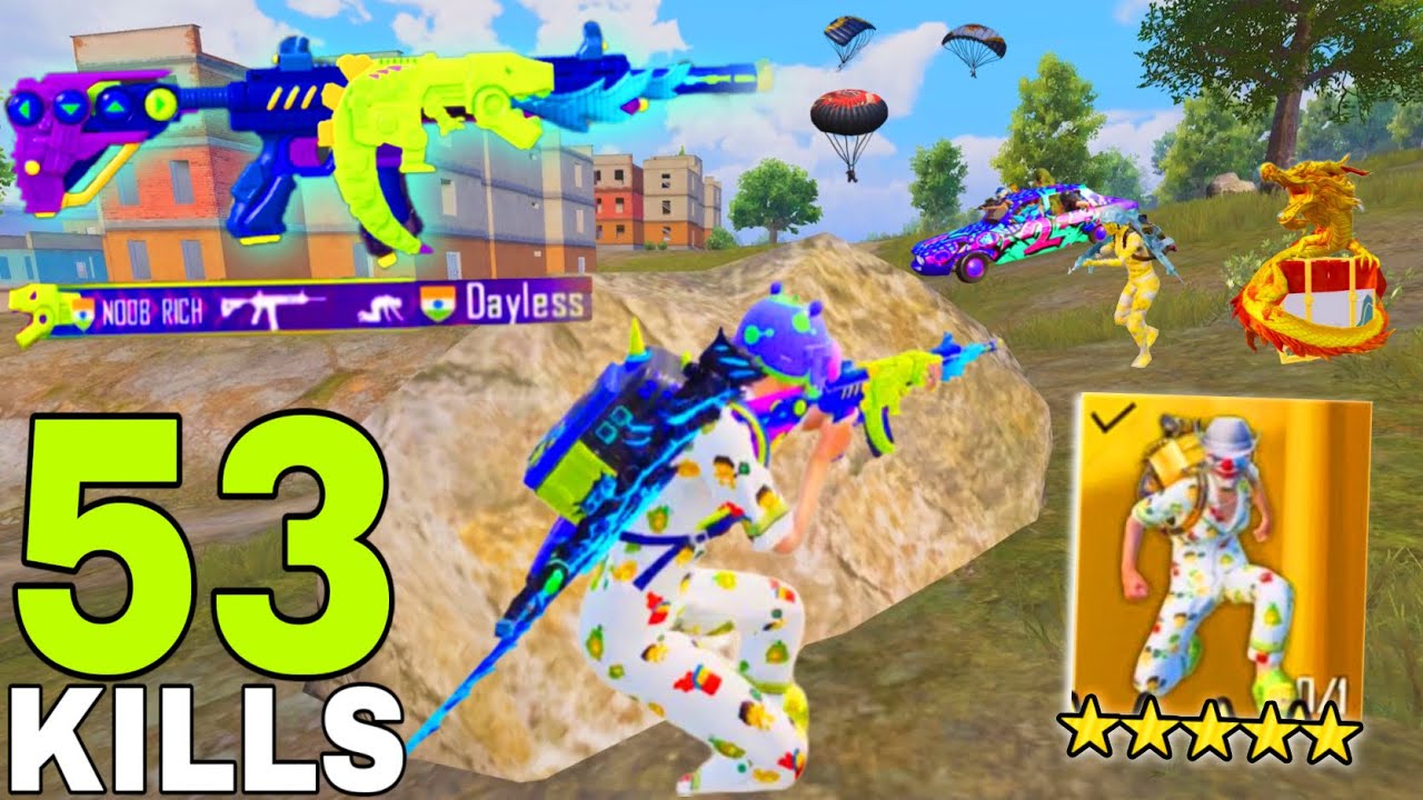 Wow!😱MY BEST GAMEPLAY with PYJAMAS SET😍 Pubg mobile - YouTube