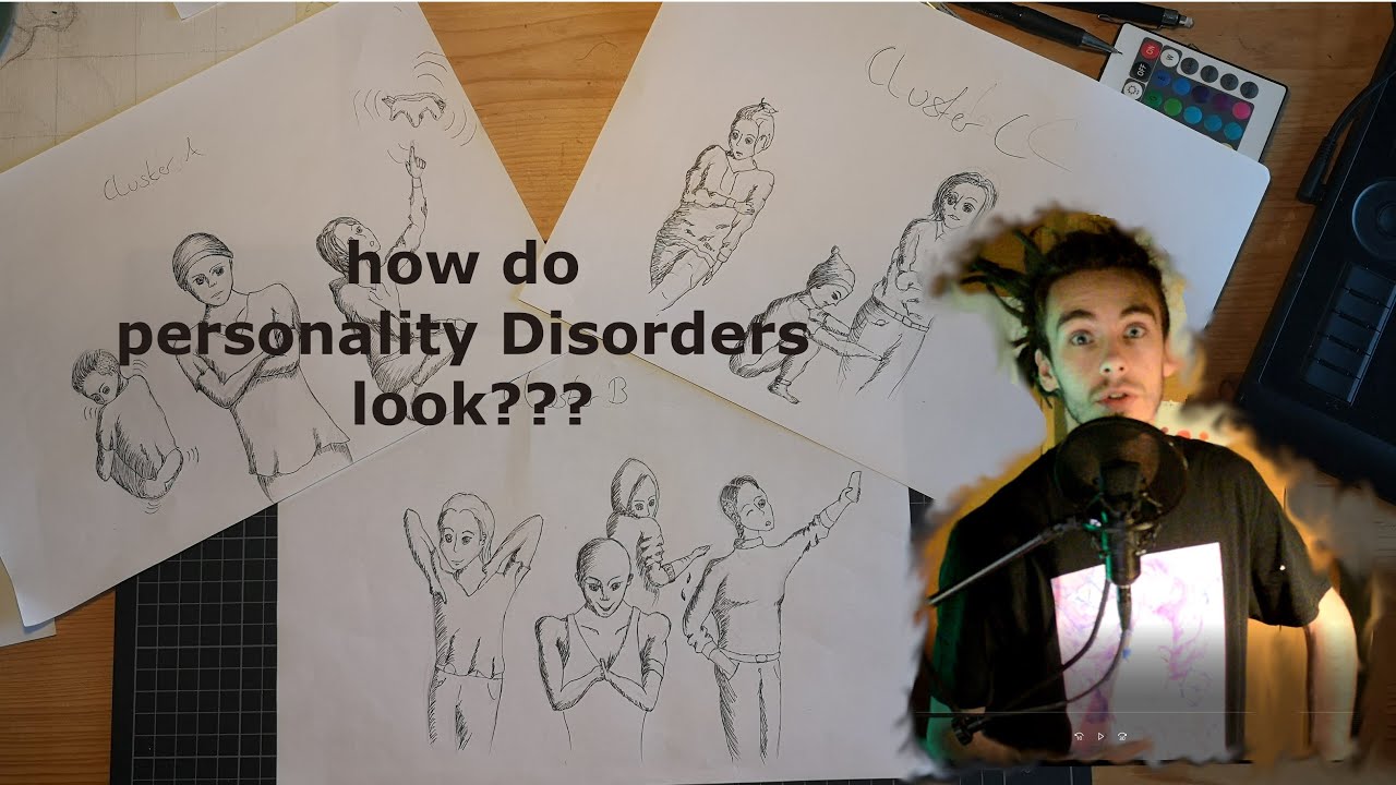 How an artist pictures Personality Disorders - YouTube