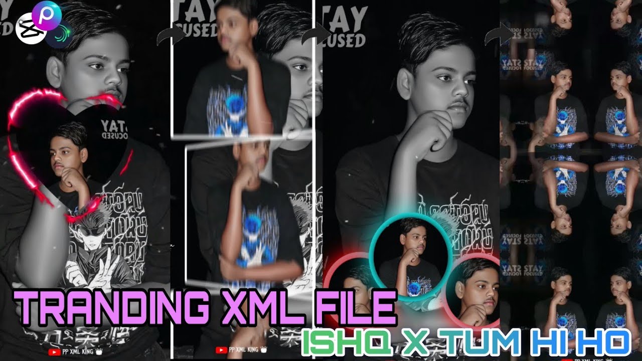 ISHQ X TUM HI HO || NEW TRANDING ALIGHT MOTION XML FILE || EDIT BY-PP XML KING 👑 - YouTube
