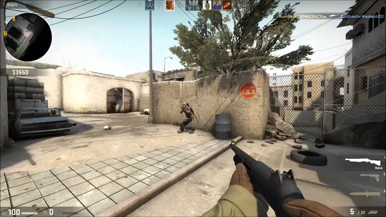 How to Shotgun MLG Counter Strike - YouTube