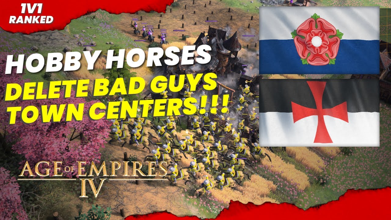 Coach Me to Conq 3: Hobelar Devestation! |House of Lancaster vs ...