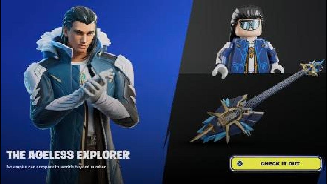 Fortnite Item Shop January 8, 2024 - The Ageless Explorer - YouTube
