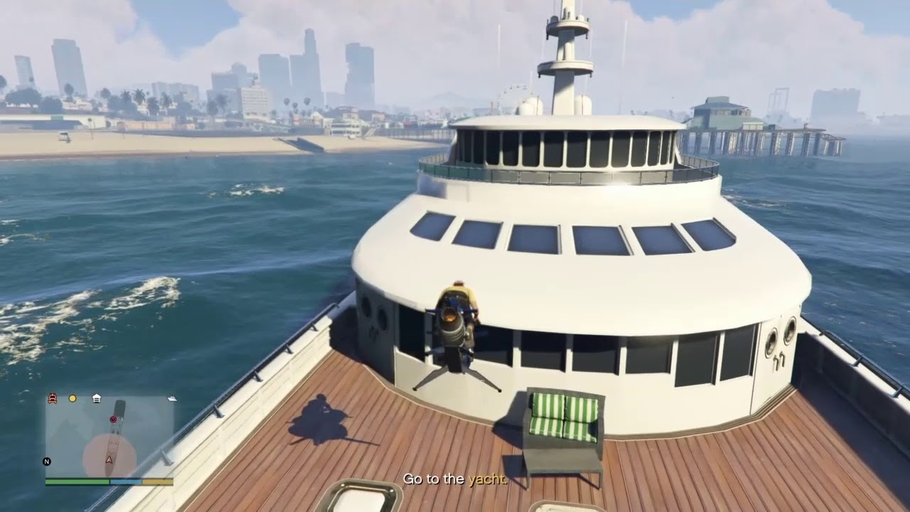 GTA 5 - English Dave popularity mission: Recover the vinyl - YouTube