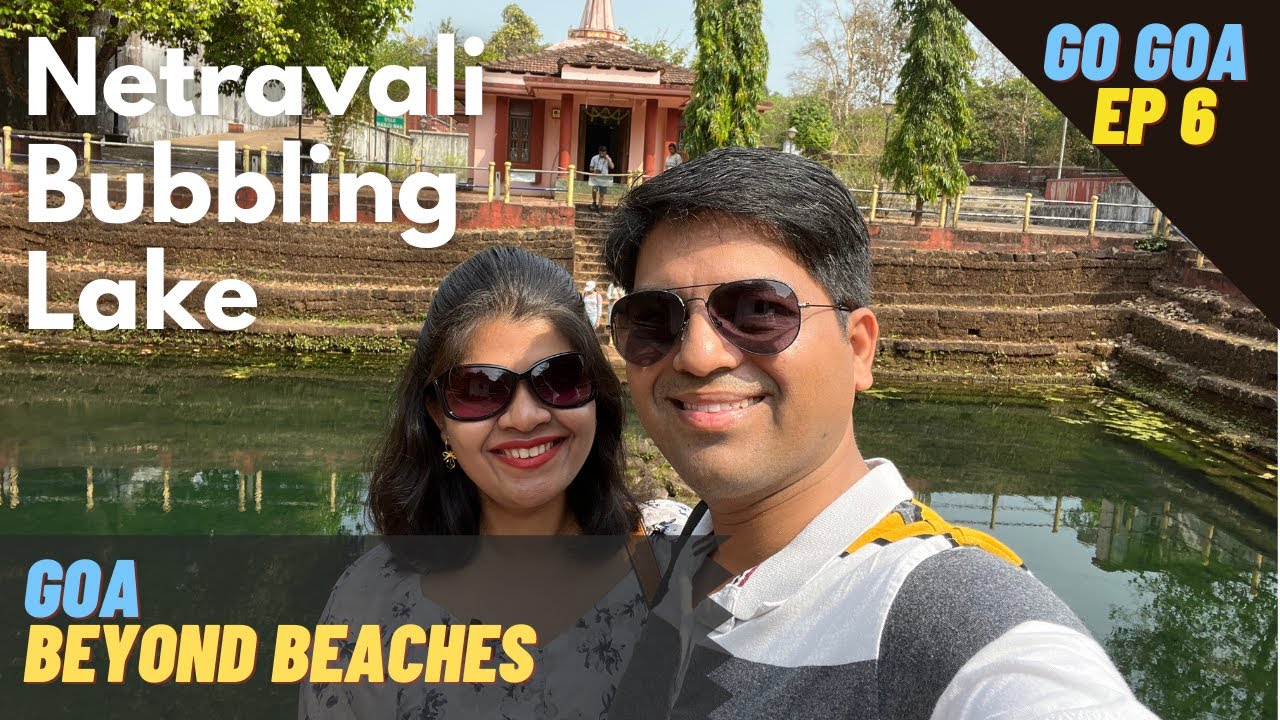EP6: South Goa Tour | Netravali Bubbling Lake | Budbud Tali | Goa Vlog ...