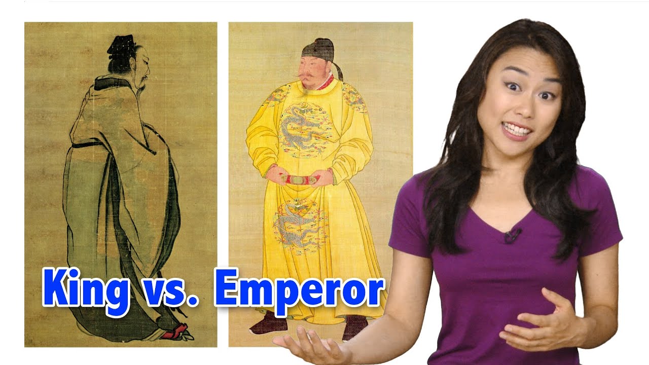 Kings vs. Emperors (Chinese History) - YouTube