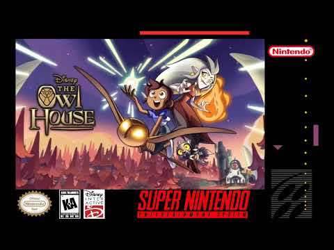 The Owl House Intro Theme (SNES Remix) - YouTube