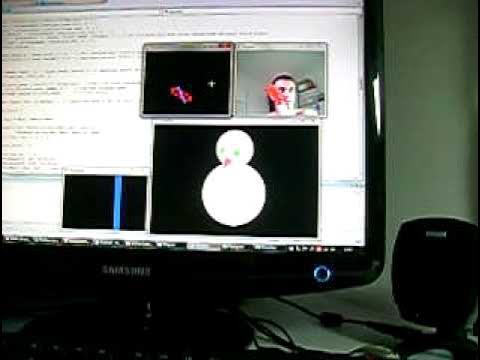 OpenGL + OpenCV - YouTube