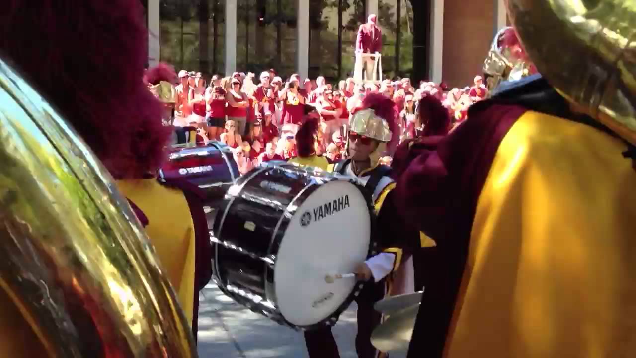 USC TMB Performs TUSK - YouTube