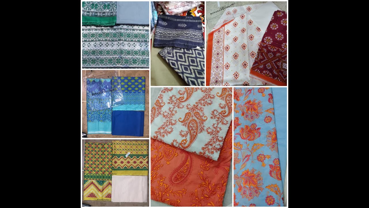 Latest design 2020|| lawn suite|| unstich suite|| different brands ...