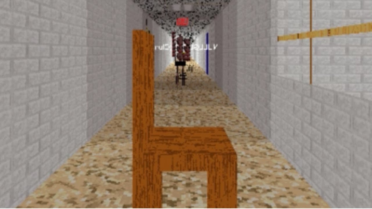 Baldi's Basics Classic Remastered - NULL / Glitch Style pre-boss theme ...