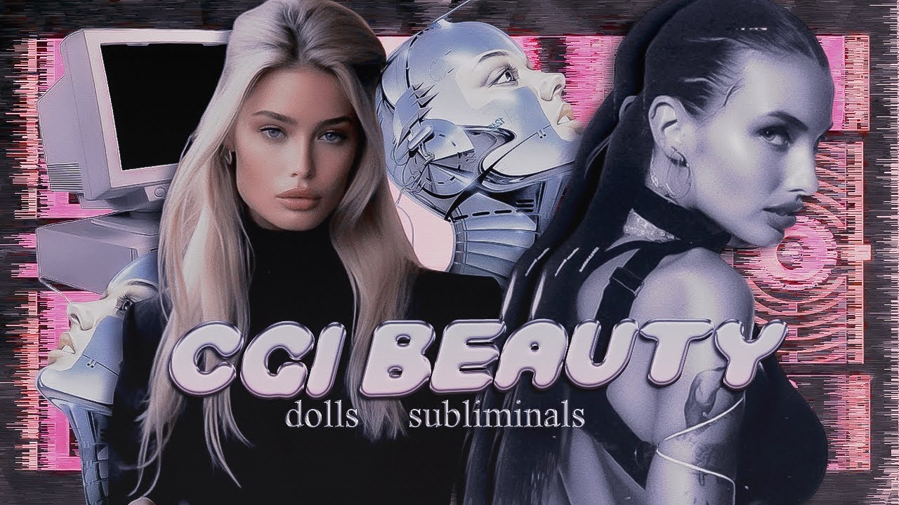 CGI BEAUTY: Beauty Generated by AI audio. - YouTube