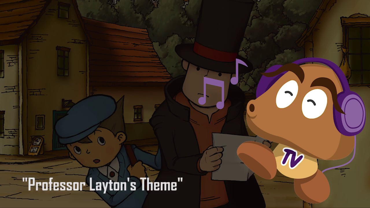 Professor Layton and the Curious Village OST - Professor Layton's Theme ...