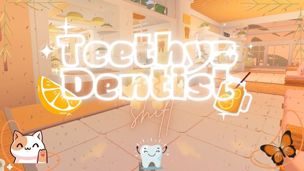 Teethyz Dentist Shift#5 - ROBLOX - YouTube