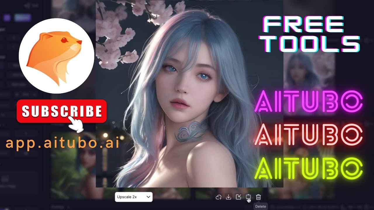 Aitubo-Free AI Text-to-Image Generator #aitubo #aigenerate - YouTube