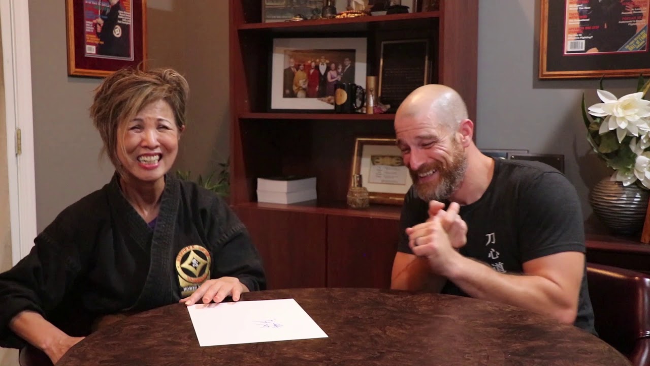 Masters of To-Shin Do, Rumiko Hayes (Round 2) (Part 2) - YouTube
