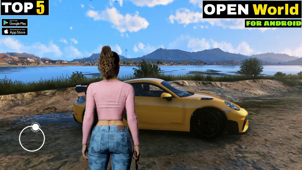 Best Open World High Graphics Games For Android | games like forza ...
